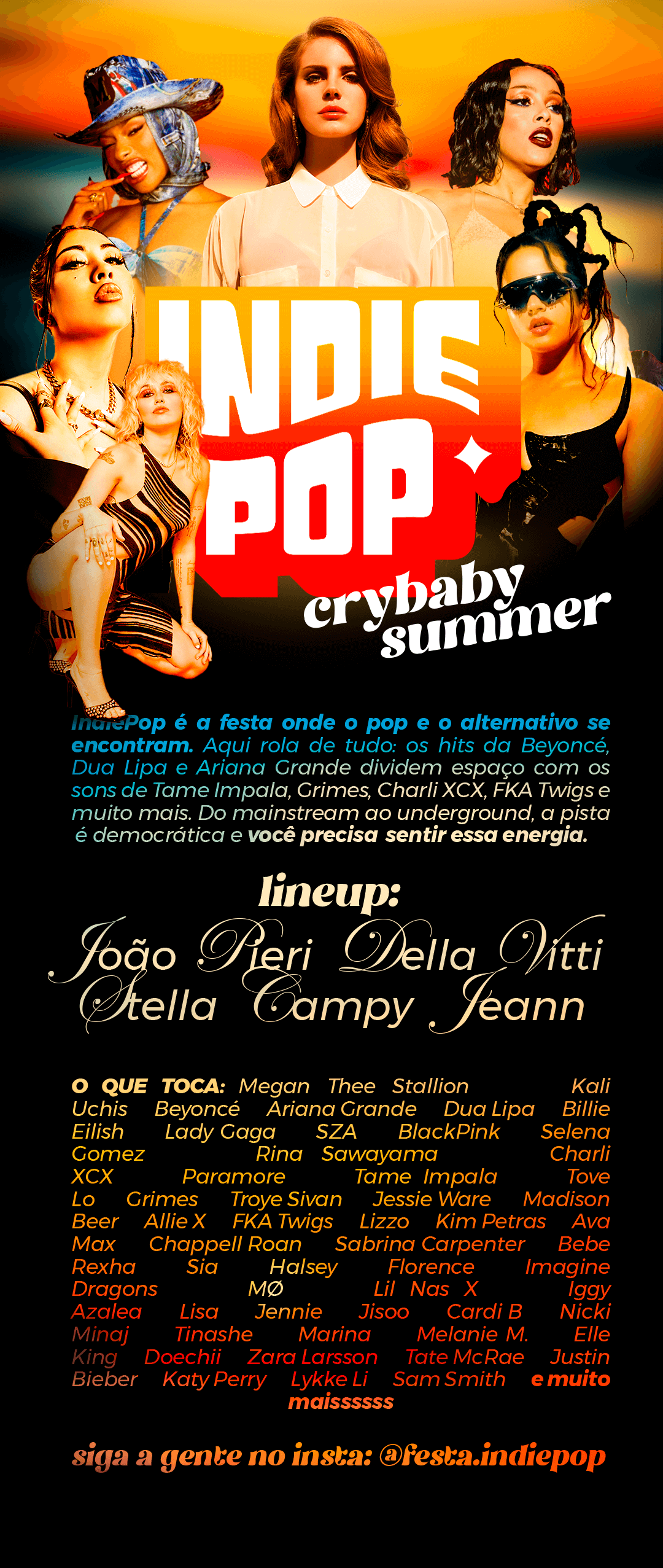 INDIEPOP| Sáb. 21/06 - 23h | SAVASSI em Belo Horizonte - Sympla