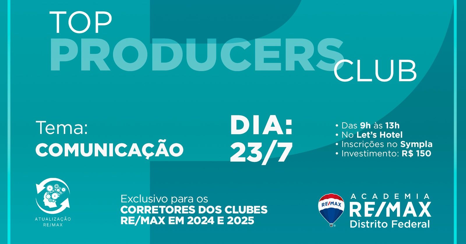 TOP PRODUCER COM JULIANA CASTRO em Brasília - Sympla