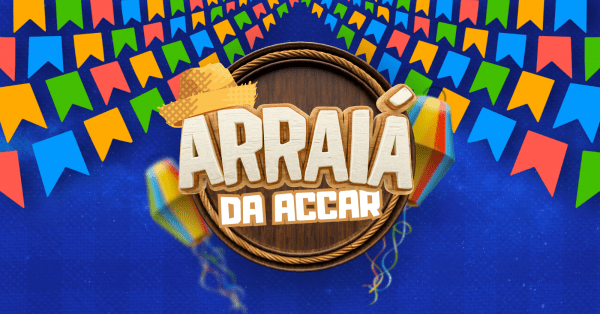 Arraiá da ACCAR 2025 em Belo Horizonte - Sympla