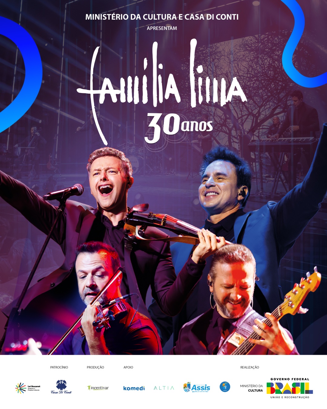 Família Lima 30 anos em Assis - Sympla