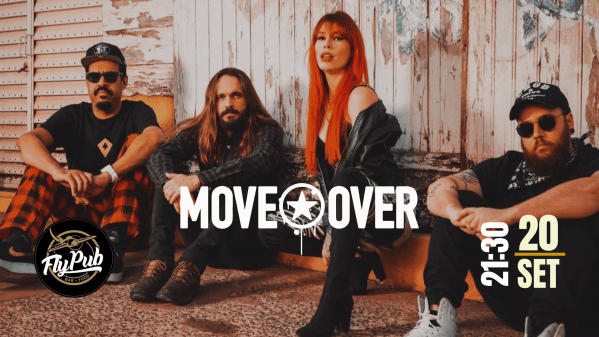 Fly Pub | Move Over em Itápolis - Sympla