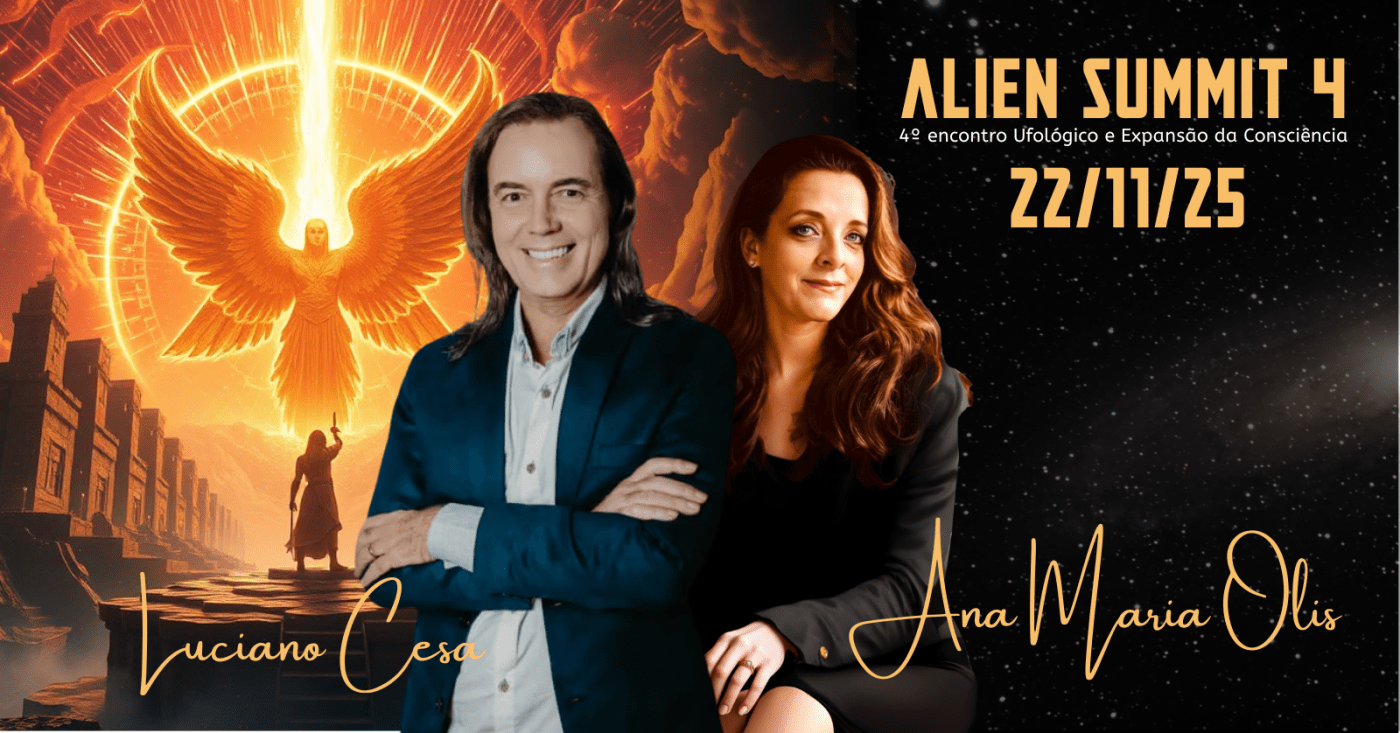 Alien Summit - 4º Encontro Ufológico e Expansão da Consciência em ...