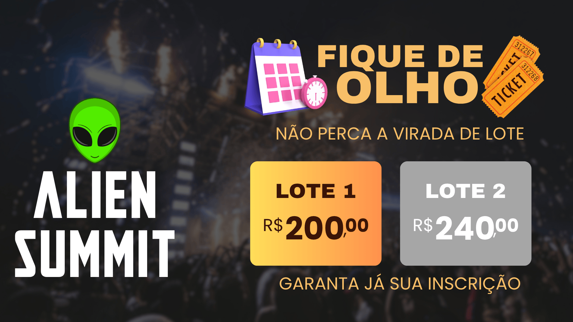 Alien Summit - 4º Encontro Ufológico e Expansão da Consciência em ...
