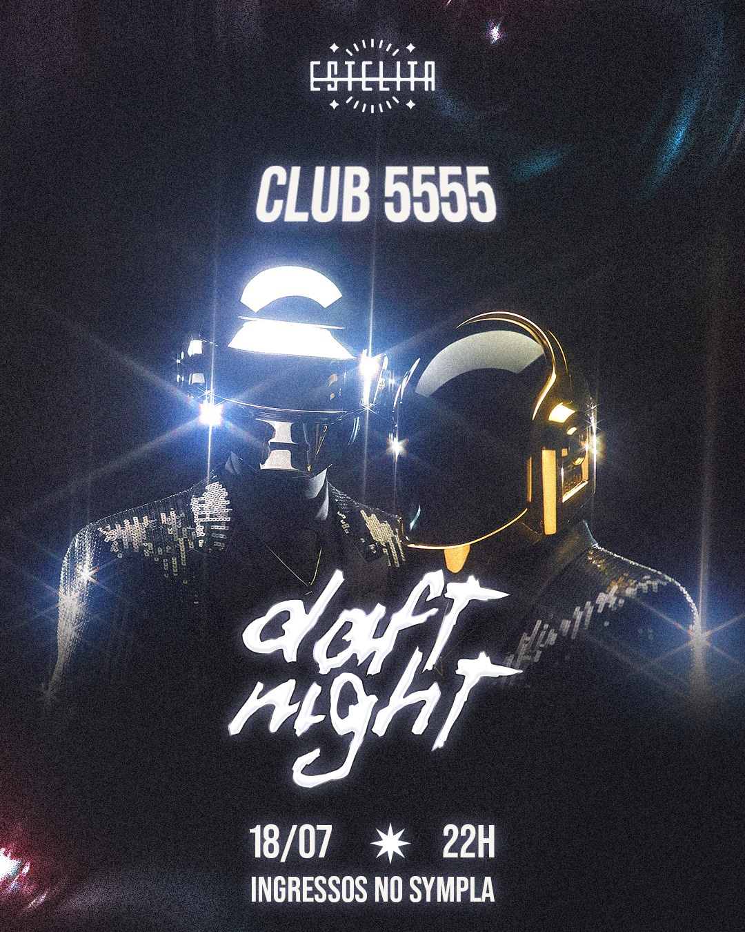 Club 5555: Daft Night em Recife - Sympla