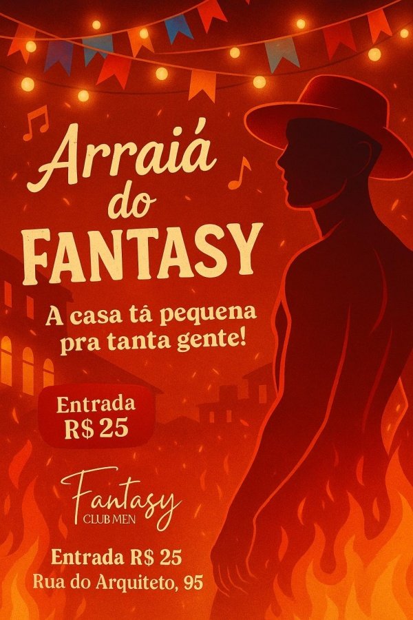Fantasy - ARRAIÁ DE DOMINGO em Rio de Janeiro - Sympla