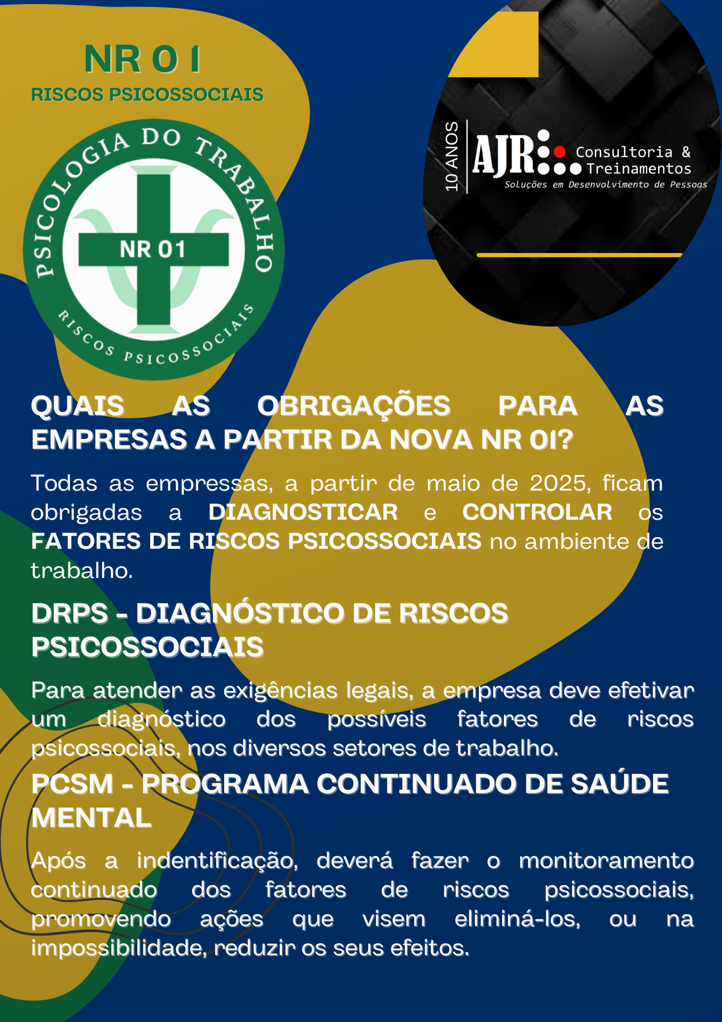 PÁGINA DE EMISSÃO DO CERTIFICADO - NOVA NR 01 - RISCOS PSICOSSOCIAIS ...