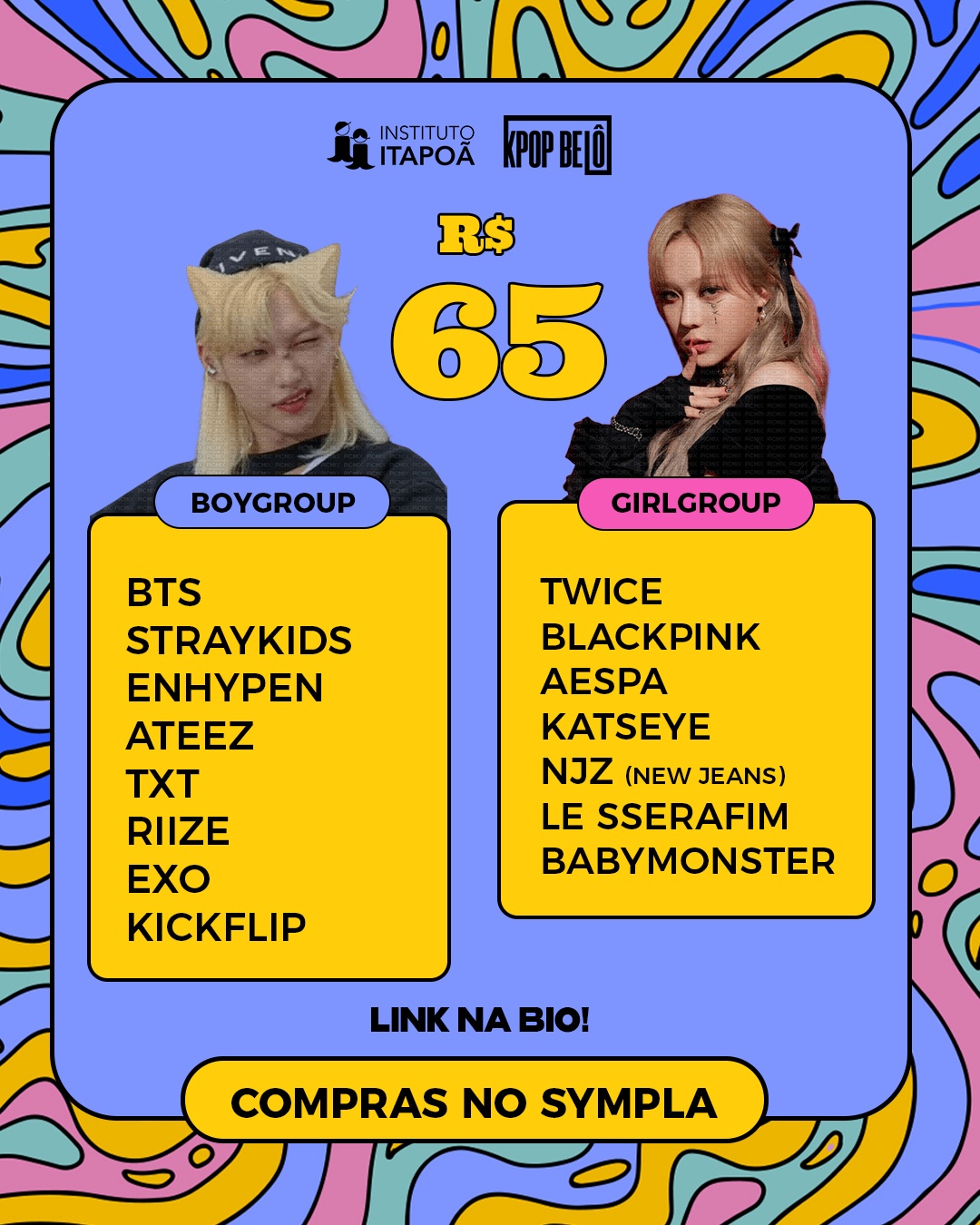 4EVER KPOP - 5ª EDIÇÃO em Belo Horizonte - Sympla