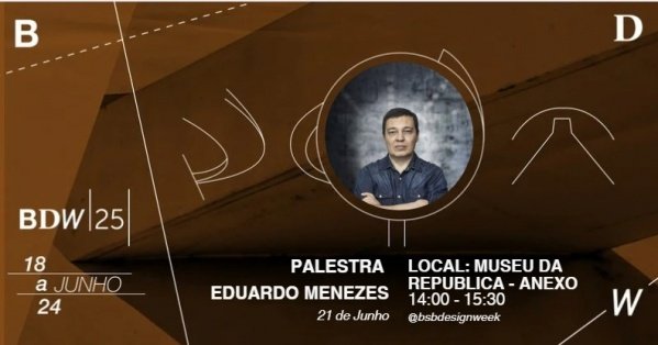 Oficina: Como as IAs potencializam projetos de design - Eduardo Meneses (Adegraf-DF) em Brasília ...