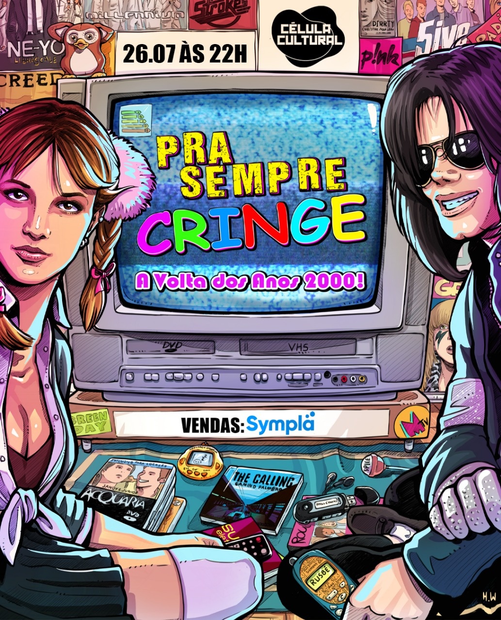 Pra Sempre Cringe | Florianópolis em Florianópolis - Sympla