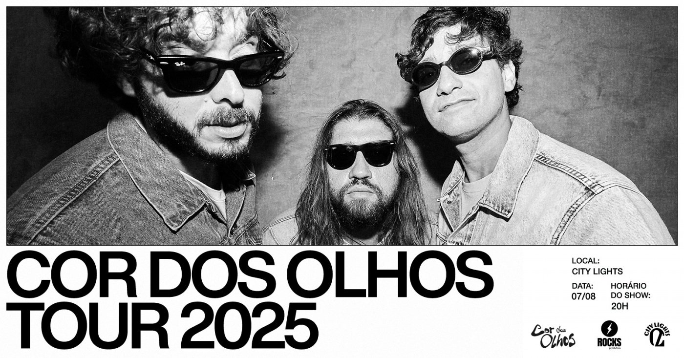 Cor dos Olhos em São Paulo em São Paulo - Sympla