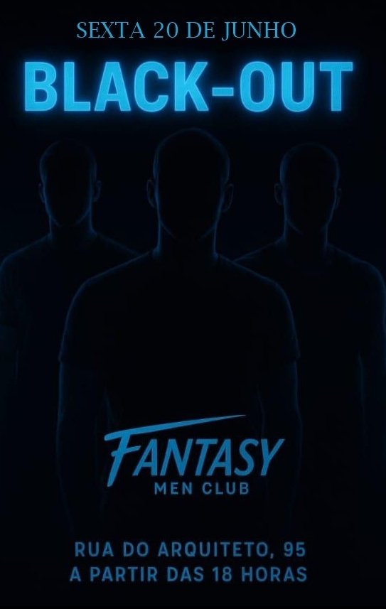 Fantasy - BLACKOUT em Rio de Janeiro - Sympla