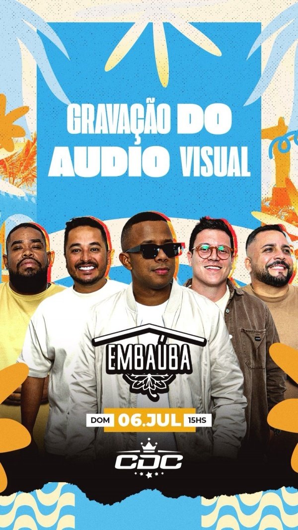Gravação do Audio Visual do CDC em Guapimirim - Sympla