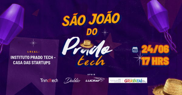 São João do PradoTech em Gravataí - Sympla