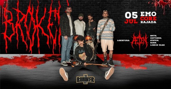 EmoCore RAJADA em Balneário Camboriú - Sympla