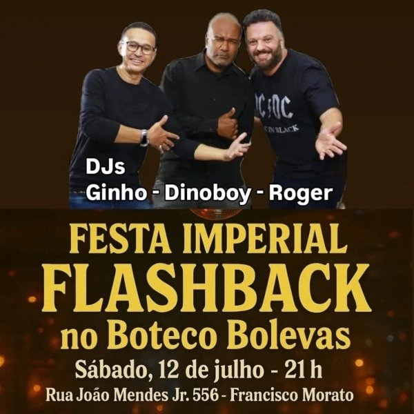 FESTA FLASHBACK em Francisco Morato - Sympla