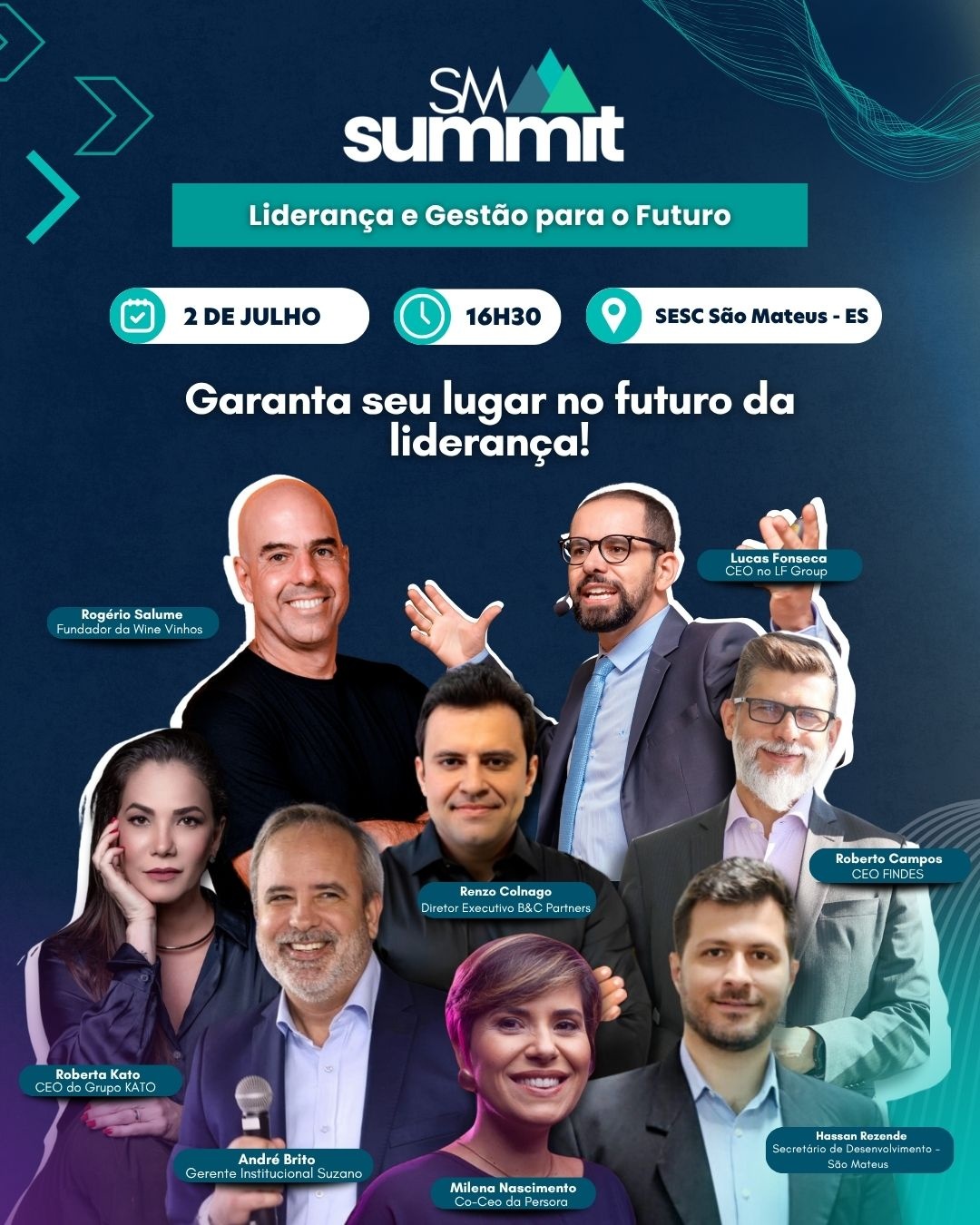 SM SUMMIT em São Mateus - Sympla