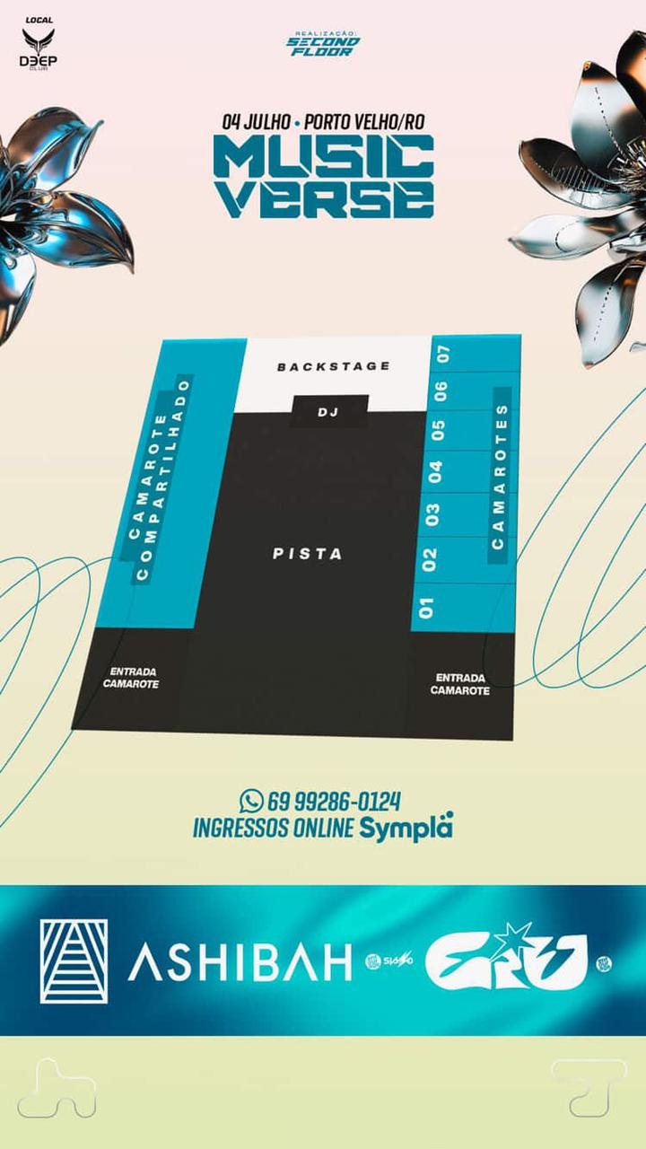MUSICVERSE - ASHIBAH & GIU em Porto Velho - Sympla