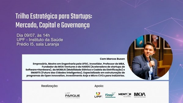 Trilha Estratégica para Startups: Mercado, Capital e Governança com ...