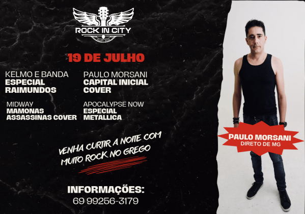 Capital inicial cover (Paulinho Morsani) + Mamonas Assassinas Cover (Midway) + Especial ...