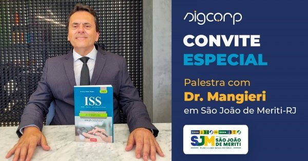 Palestra com Dr. Mangieri em São João de Meriti - Sympla
