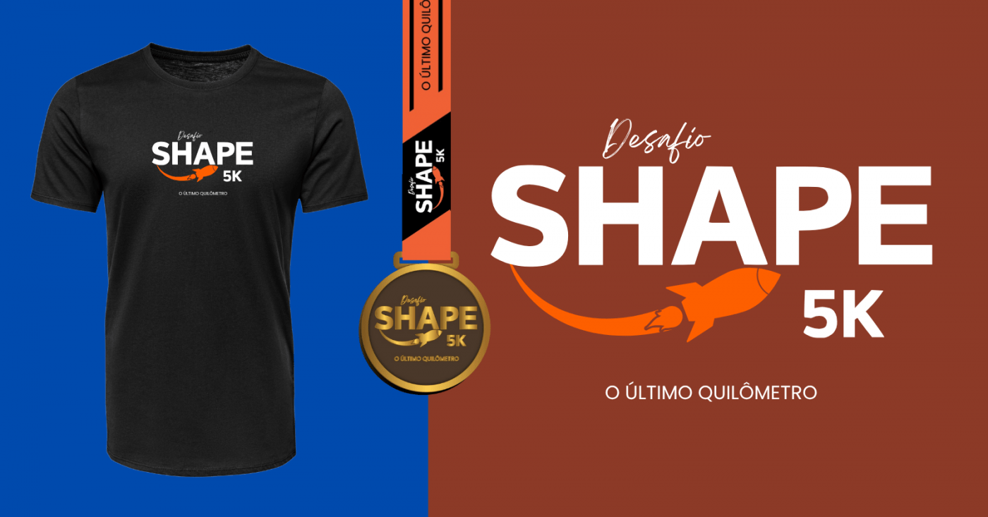 Desafio SHAPE 5K em Brasília - Sympla