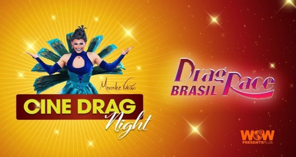 Cine Drag Night em São Paulo - Sympla