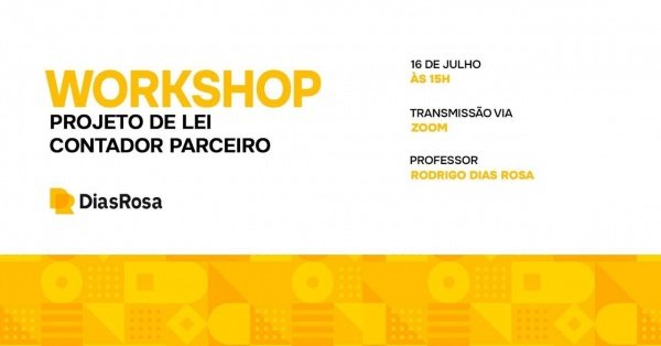 Workshop: Projeto de Lei Contador Parceiro - online - Sympla