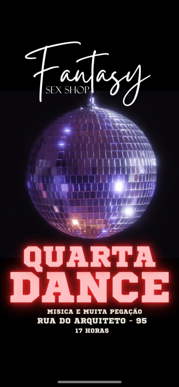 Fantasy - QUARTA DANCE em Rio de Janeiro - Sympla