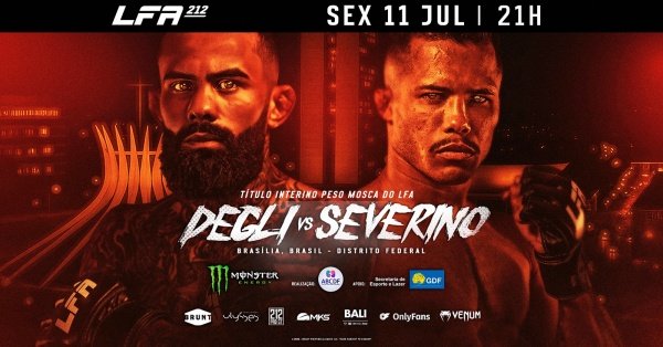 LFA BRASIL 212 em Brasília - Sympla