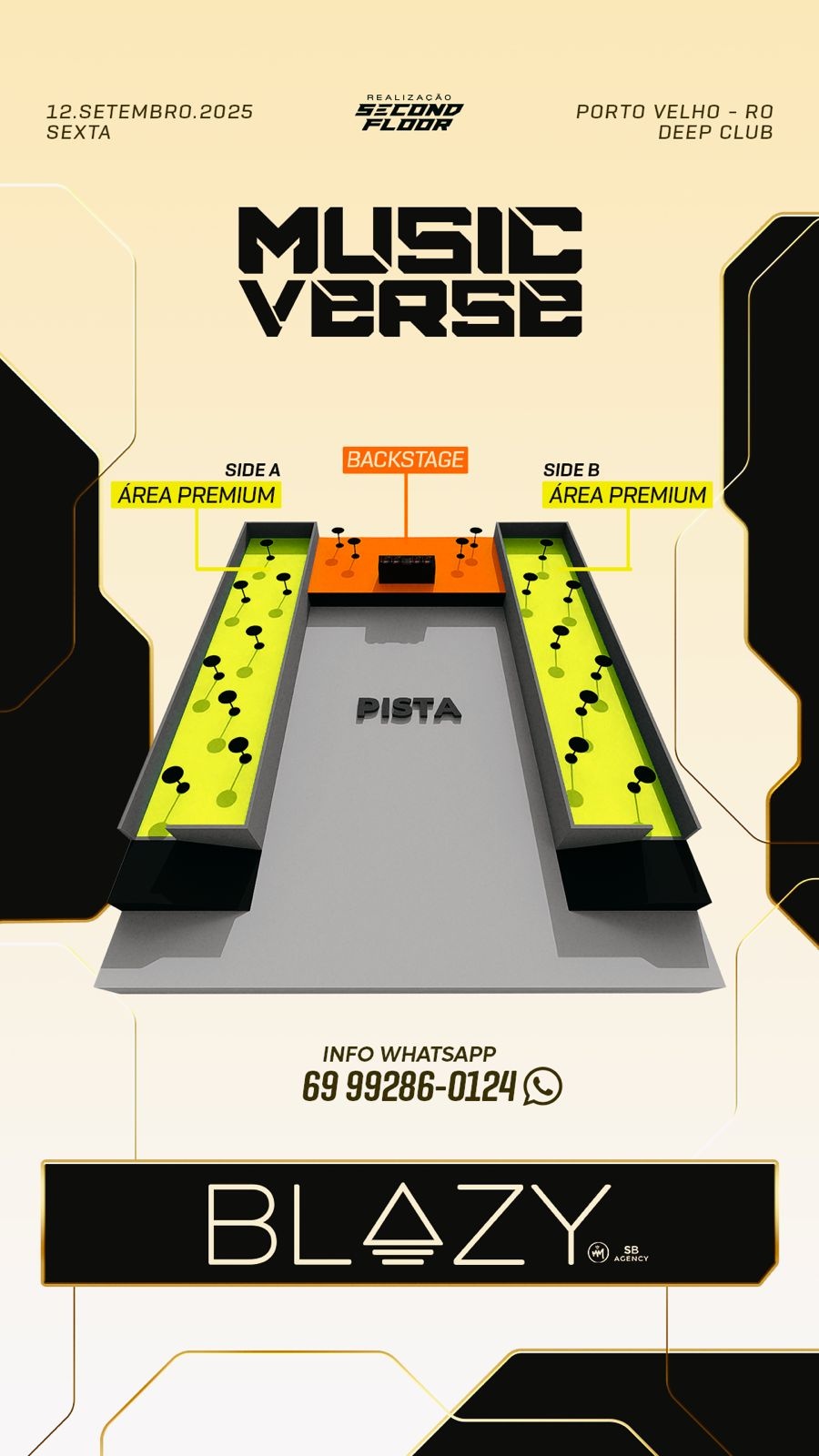 MUSICVERSE - BLAZY & ACID ASIAN em Porto Velho - Sympla