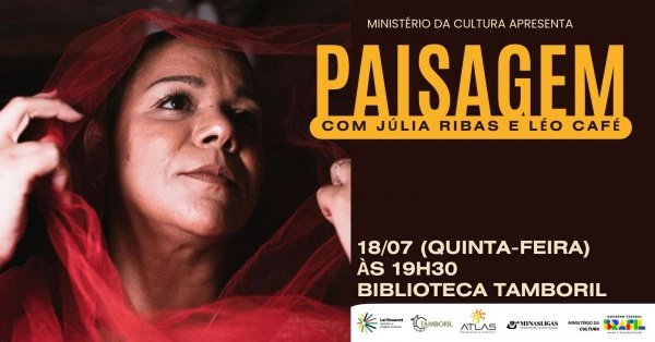 Show Paisagem - Julia Ribas em Pirapora - Sympla