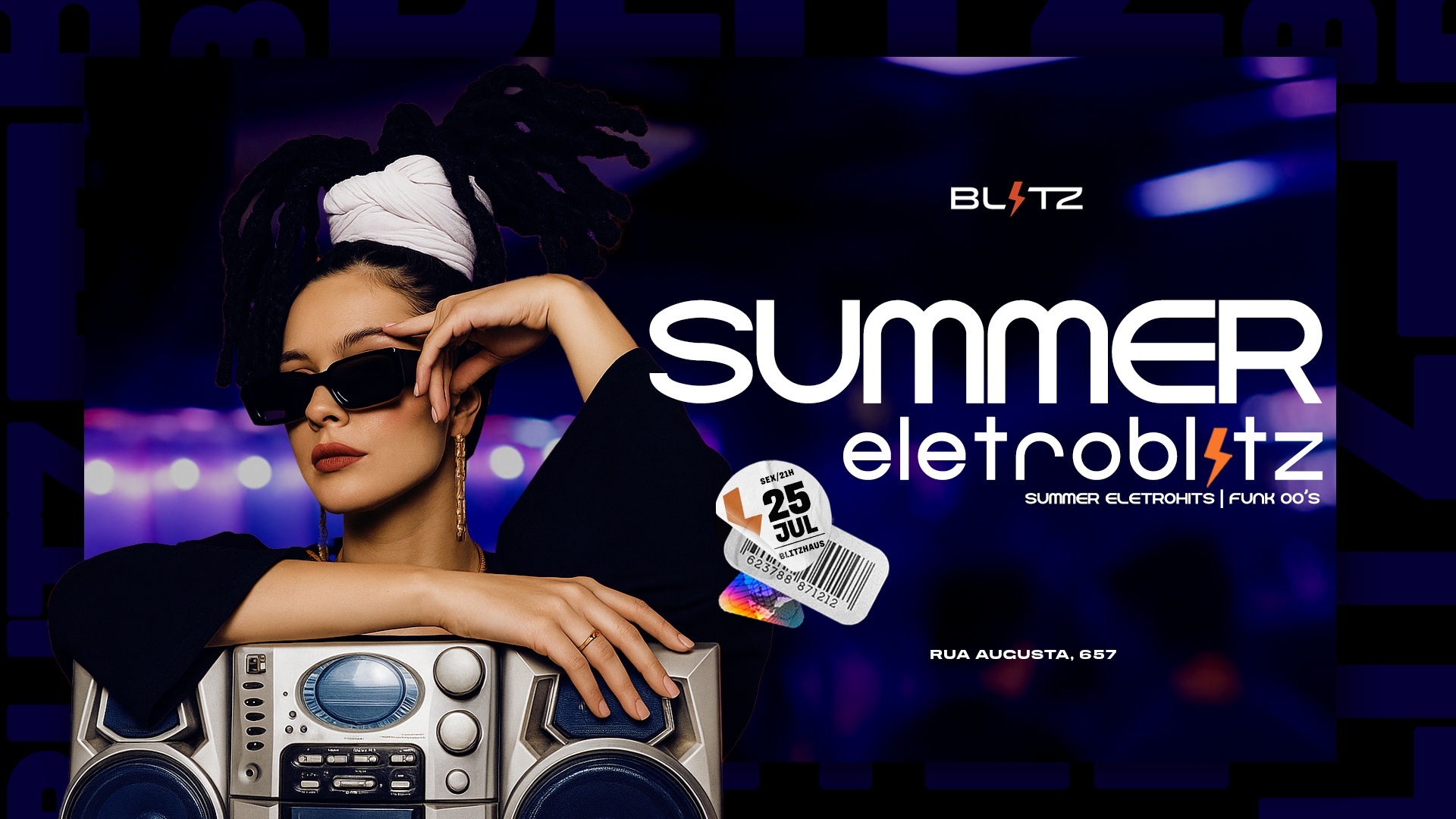 Summer Eletro Blitz - Os Hits Eletronicos que Marcaram o Início dos Anos 2000 em São Paulo ...