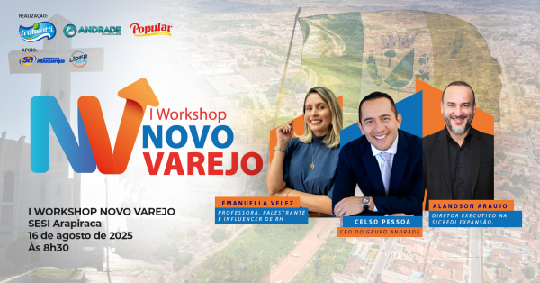 I Workshop Novo Varejo em Arapiraca - Sympla