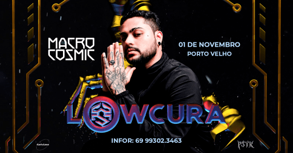 LOWCURA 2025 em Porto Velho - Sympla