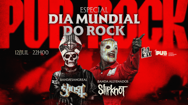 Especial Slipknot + Ghost em Mogi Guaçu - Sympla