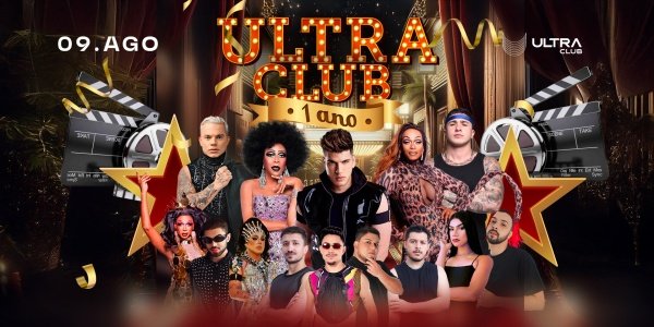 Bday Ultra Club em Maringá - Sympla