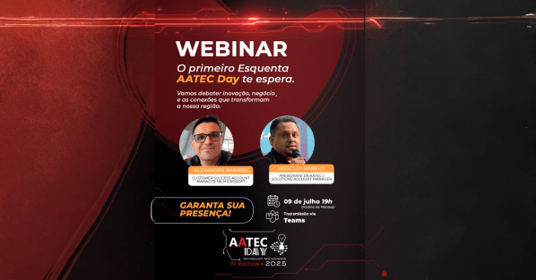 Esquenta AATEC DAY 2025 - Webinar Inicial “Momento da AI agentica ...