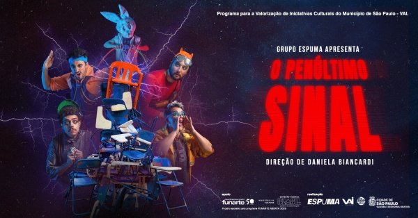 O Penúltimo Sinal em São Paulo - Sympla