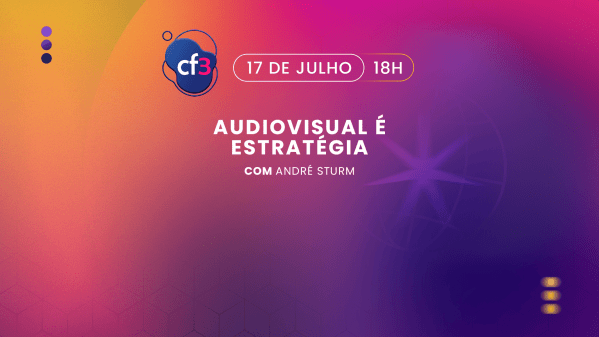 CF3 - Audiovisual é Estratégia em Piracicaba - Sympla