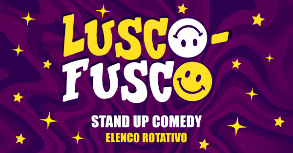 Lusco Fusco Open Mic - Stand Up Comedy GRATUITO em São Paulo - Sympla