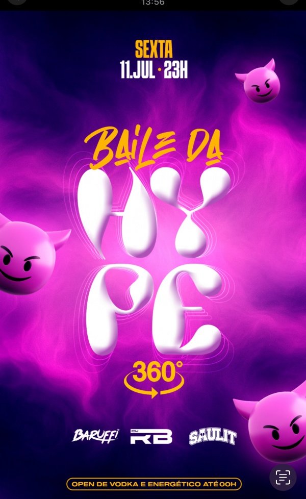 BAILE DA HYPE - OPEN DE SKOL BEATS em Porto Alegre - Sympla