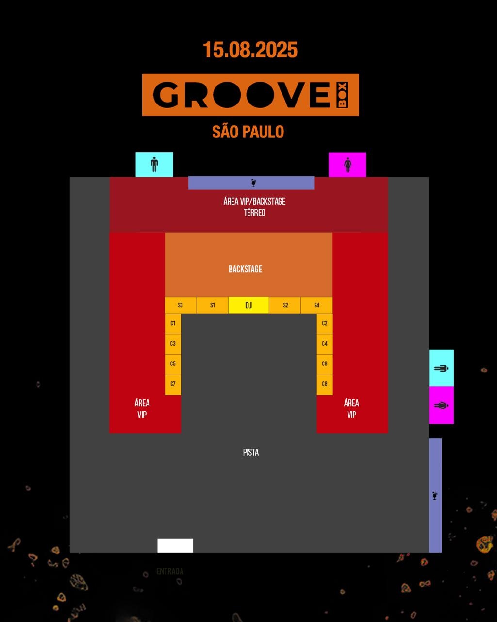 GROOVE BOX 10 ANOS - SONORA GARDEN CANINDÉ em São Paulo - Sympla