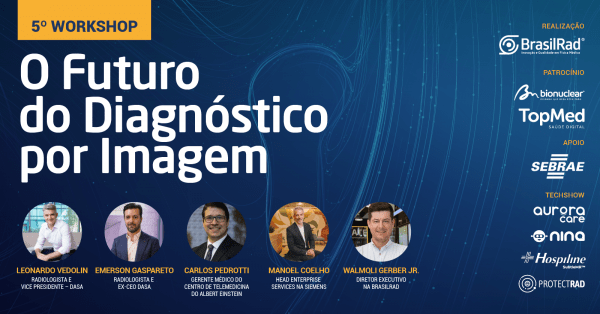 5º Workshop O Futuro do Diagnóstico Por Imagem em Florianópolis - Sympla