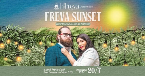 Freva Sunset em Recife - Sympla