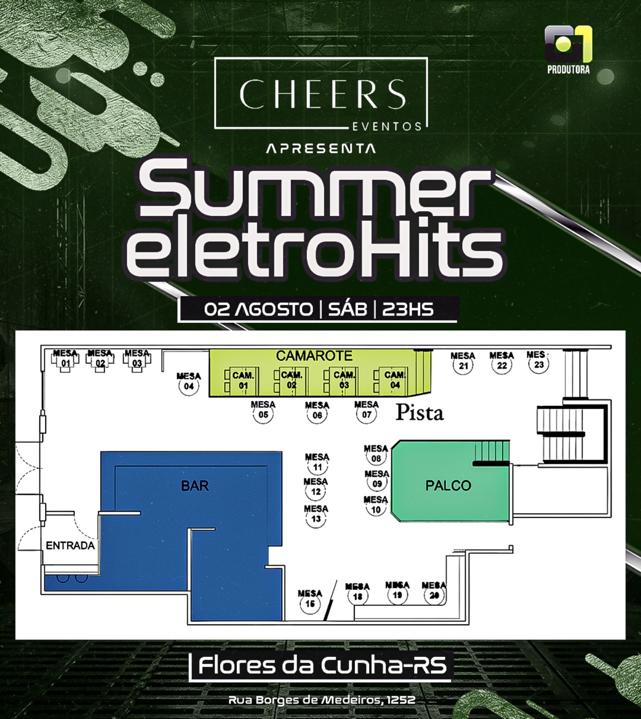 FLORES DA CUNHA // Summer EletroHits em Flores da Cunha - Sympla