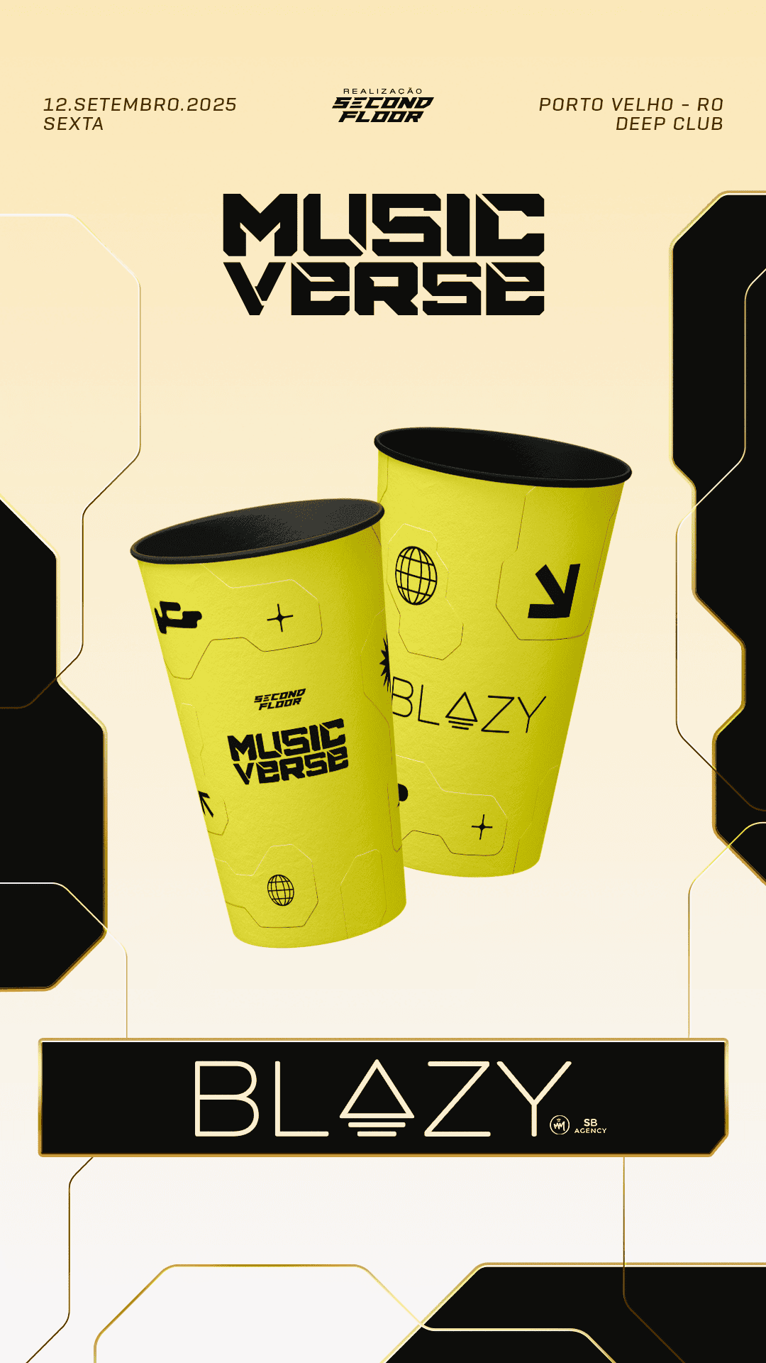 MUSICVERSE - BLAZY & ACID ASIAN em Porto Velho - Sympla