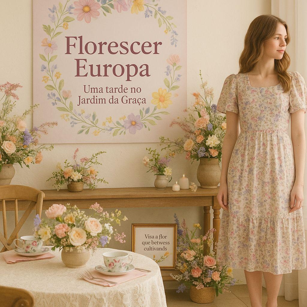 Florescer Europa em Porto Velho - Sympla