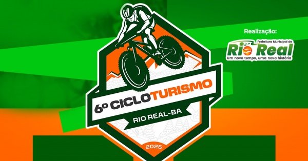 6° Cicloturismo - Rio Real (Gratuito) em Rio Real - Sympla