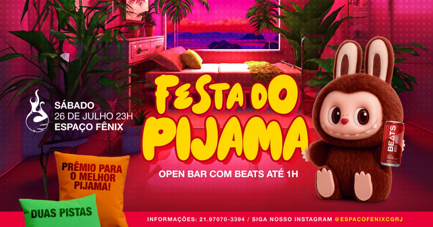 FESTA DO PIJAMA em Rio de Janeiro - Sympla