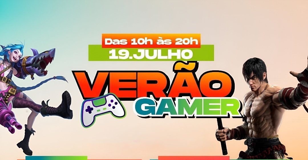 VERÃO GAMER 2025 em Macapá - Sympla